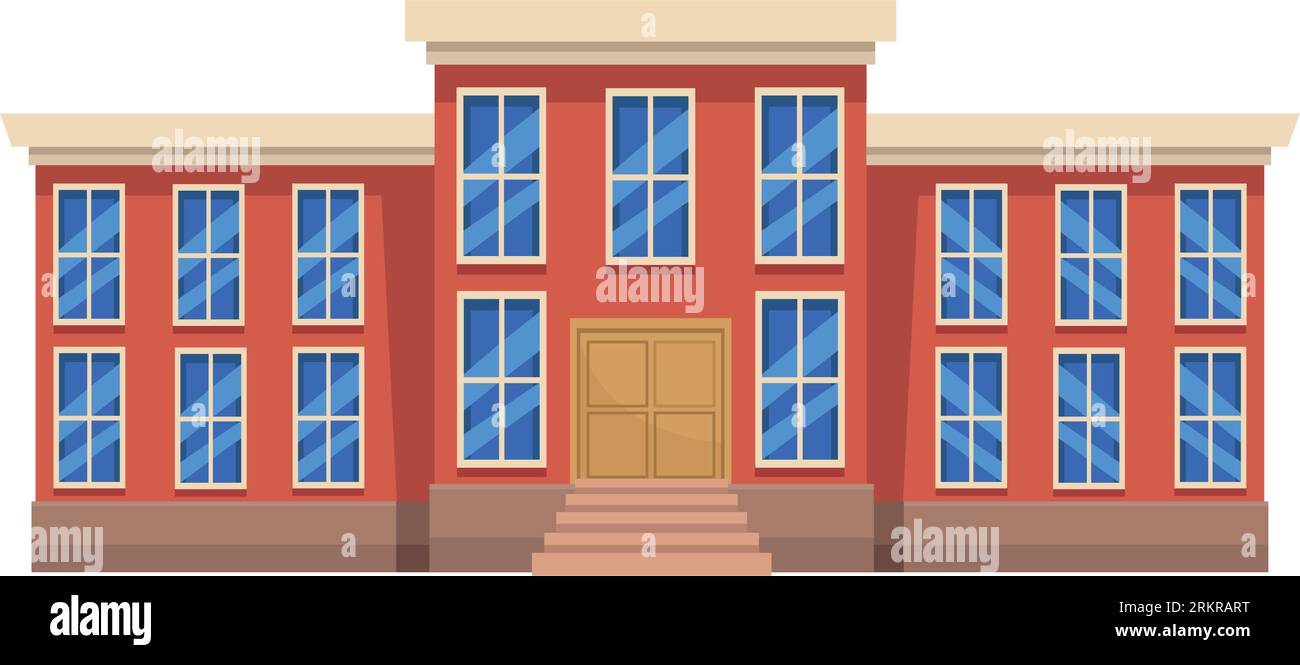 school education building icon Stock Vector Image & Art - Alamy