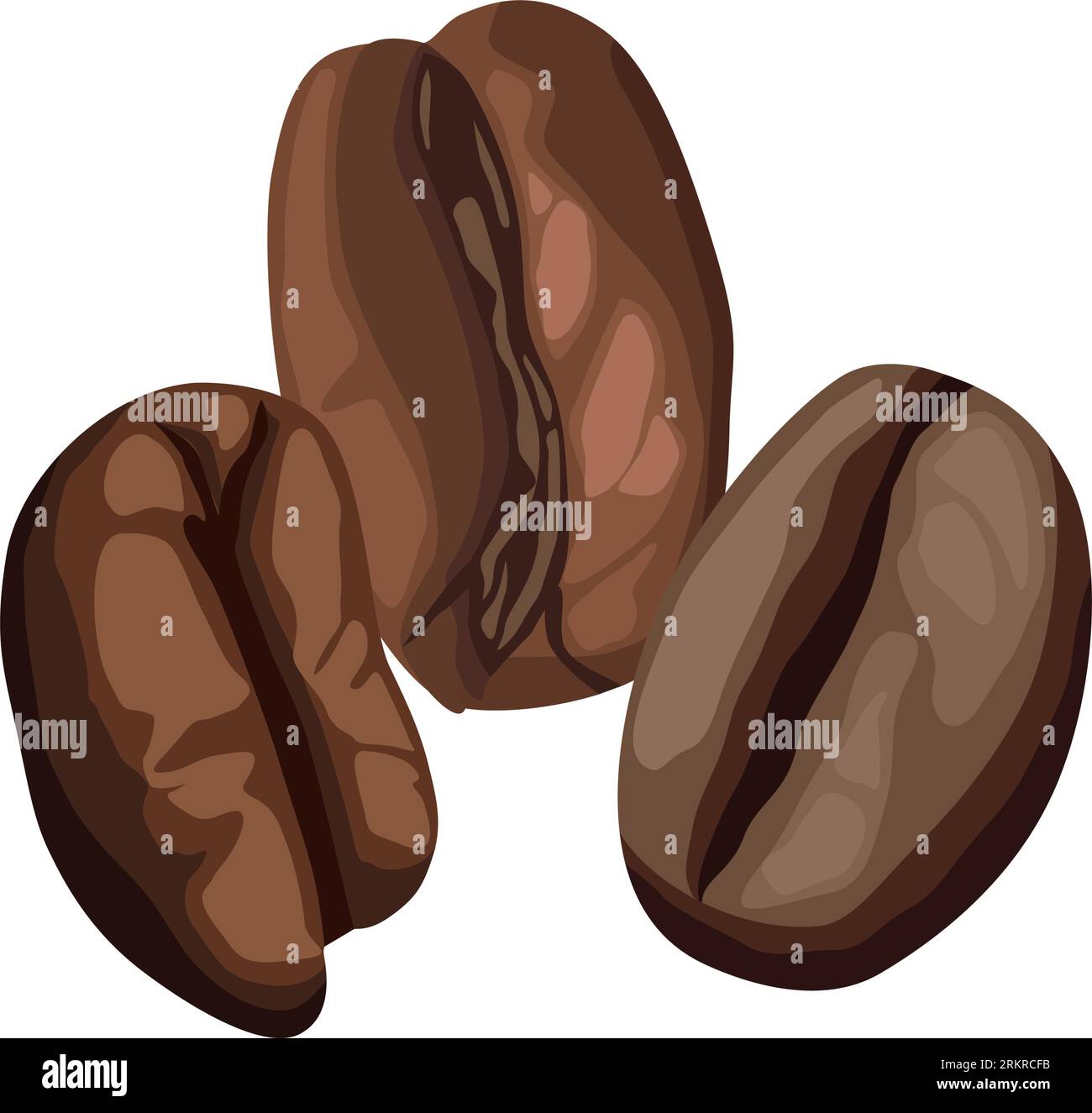 coffee dry beans icon Stock Vector Image & Art - Alamy