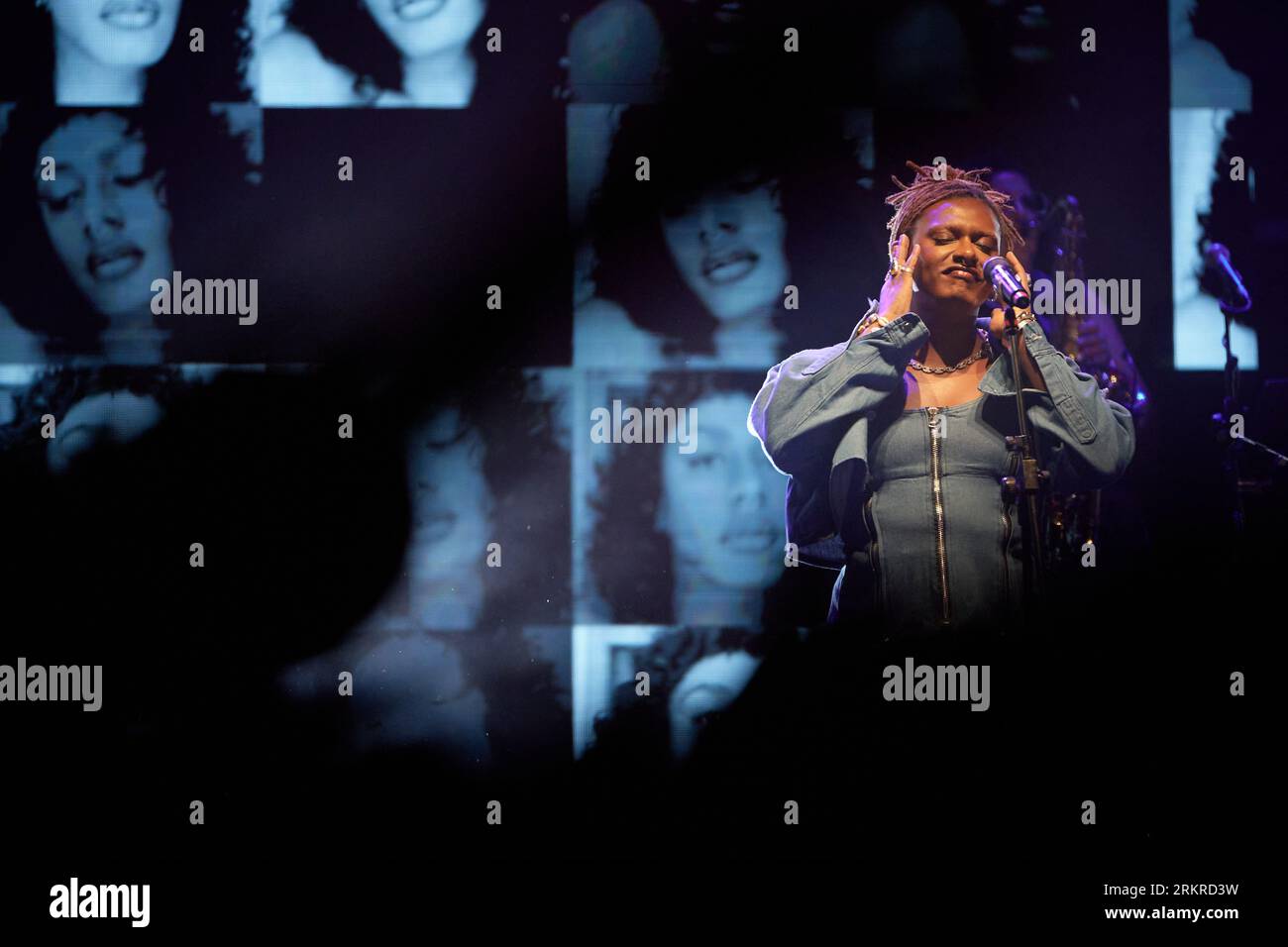 Rio Claro, Brazil. 25th Aug, 2023. The singer and composer Liniker ...