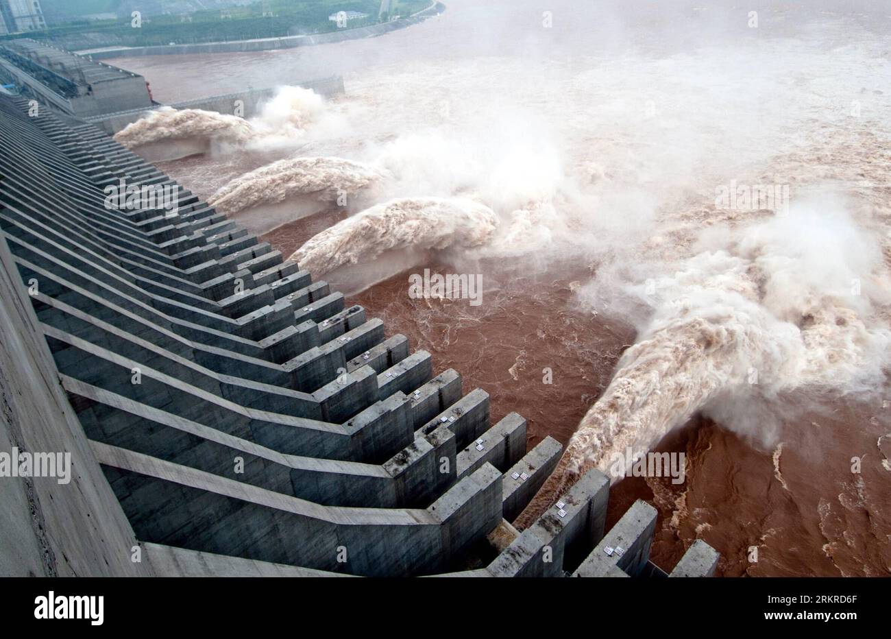 Gezhouba dam hi-res stock photography and images - Alamy