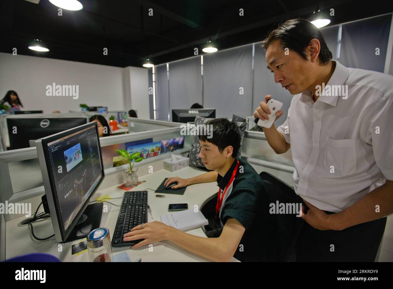 Cartoon photo hi-res stock photography and images - Alamy