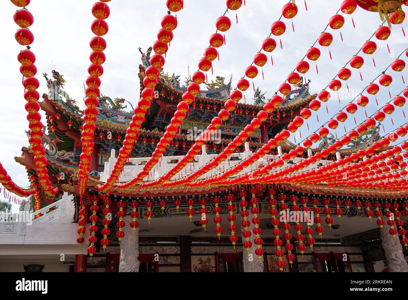Thean Hou Temple, Kuala Lumpur The Thean Hou - Temple is a landmark six ...