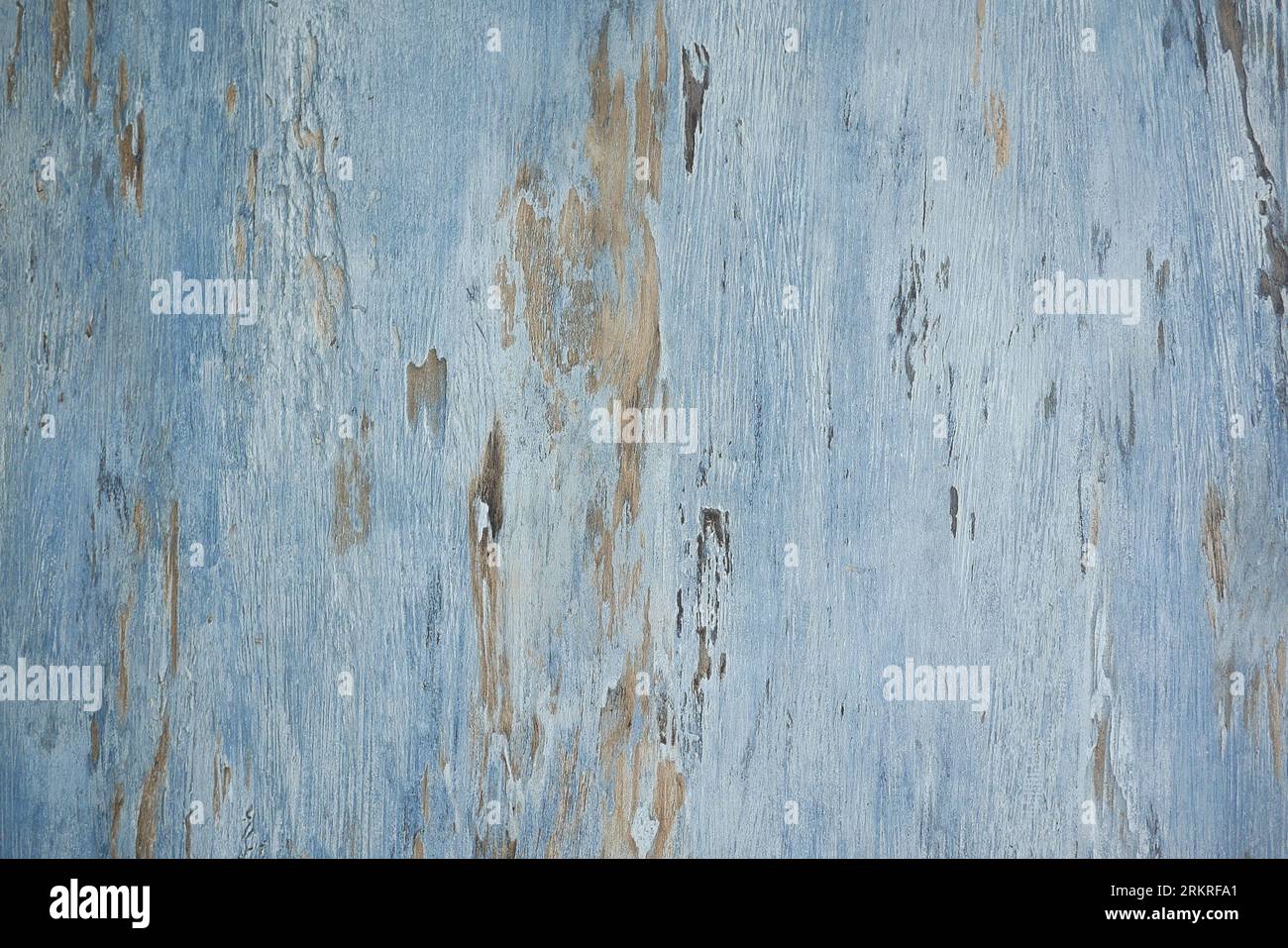 blue color natural and detailed wood background Stock Photo - Alamy