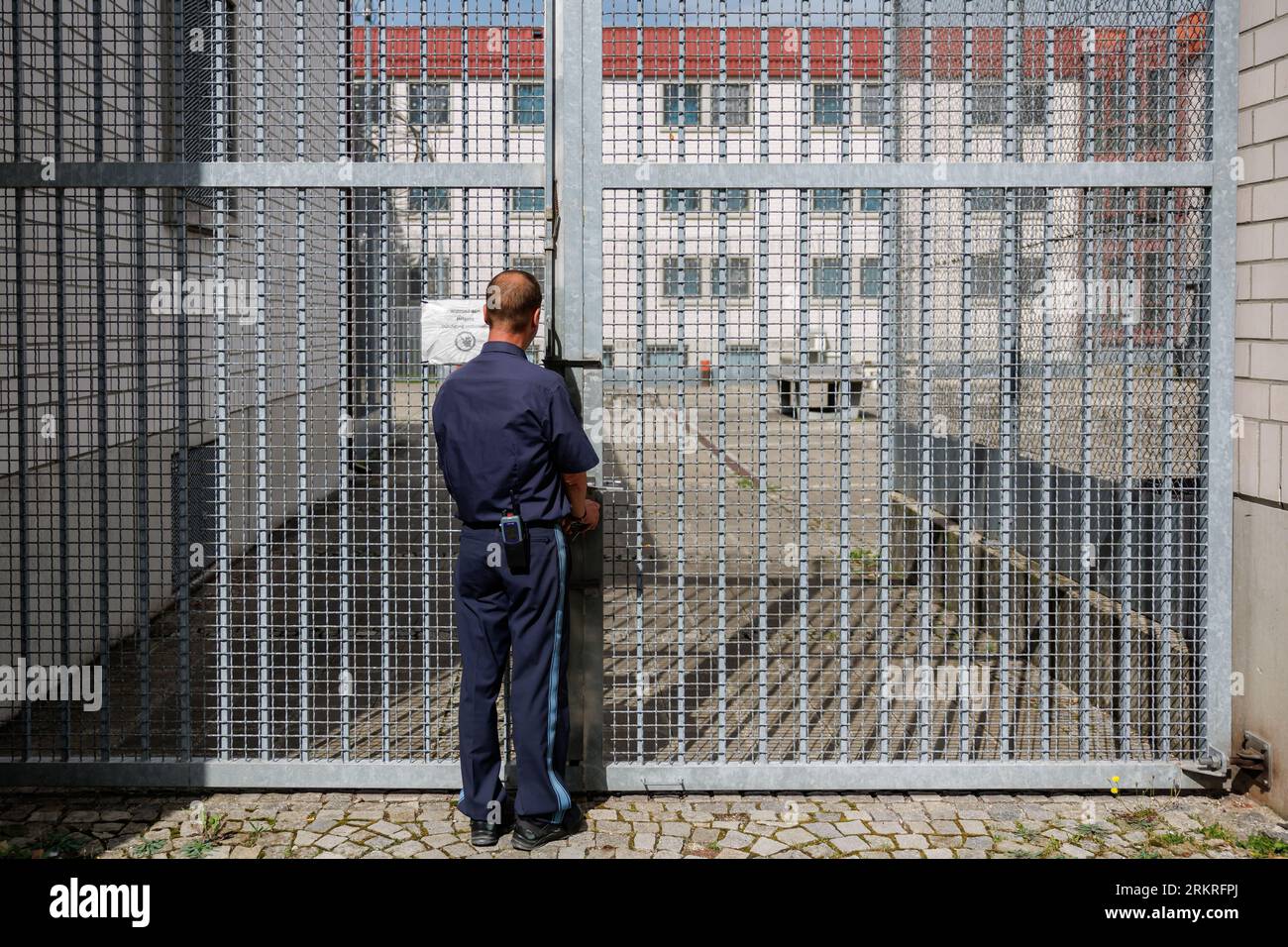 Prison courtyard 2023 hi-res stock photography and images - Alamy