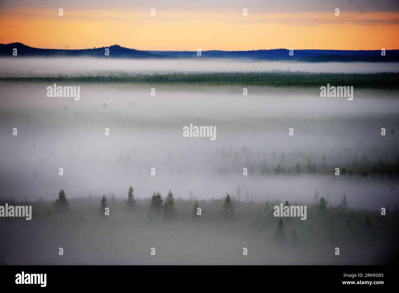 Lesser khingan scenery hi-res stock photography and images - Alamy