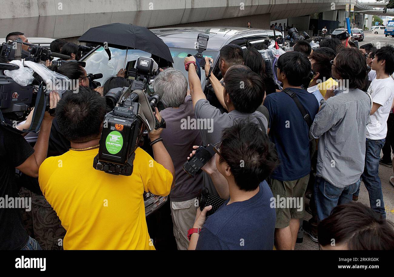 Sun hung kai kwok hi-res stock photography and images - Alamy