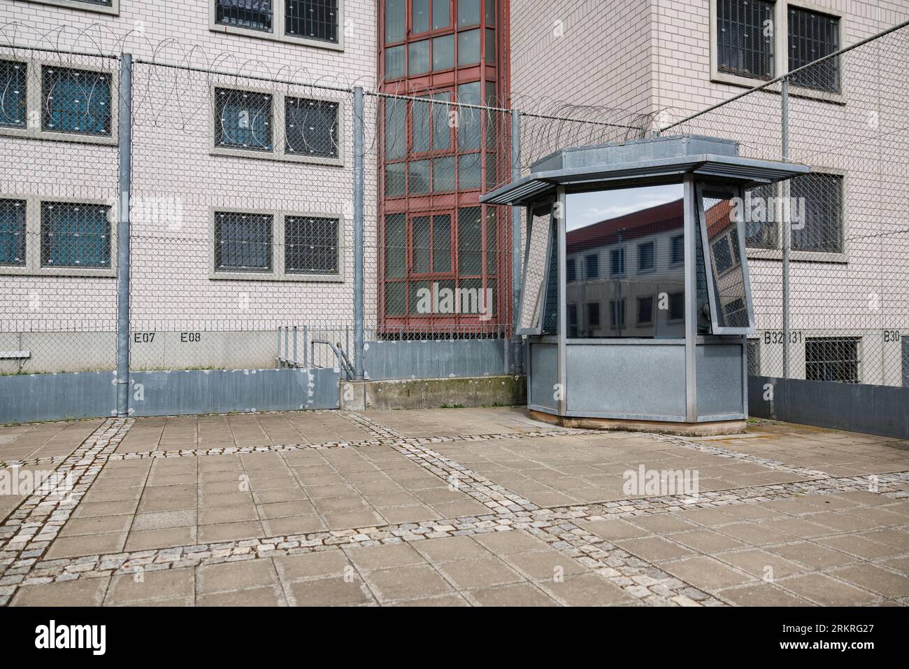Prison courtyard 2023 hi-res stock photography and images - Alamy