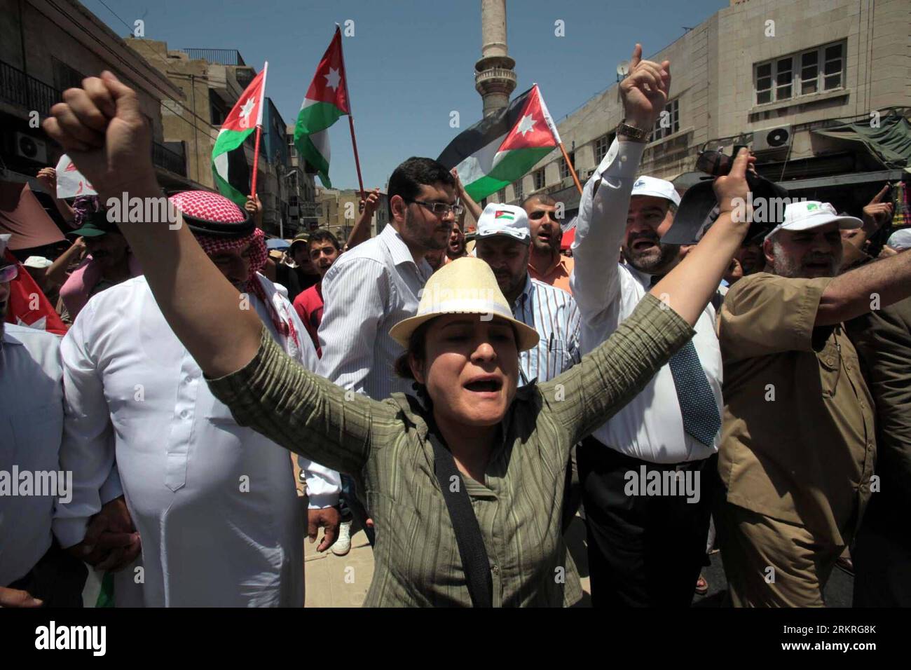 Jordan islamic action front hi-res stock photography and images - Alamy