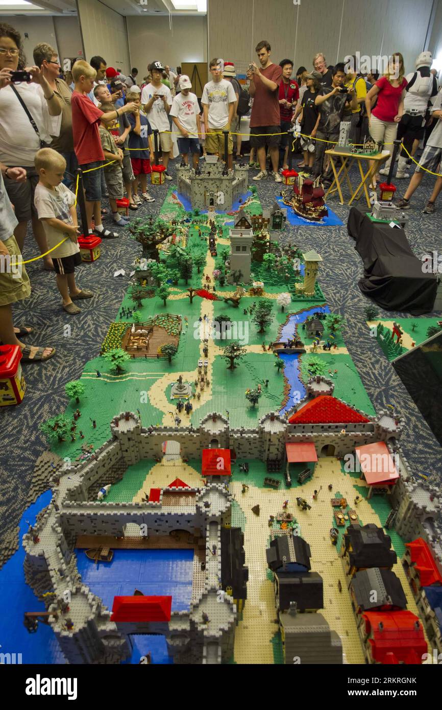 Canada toronto lego hi-res stock photography and images - Alamy