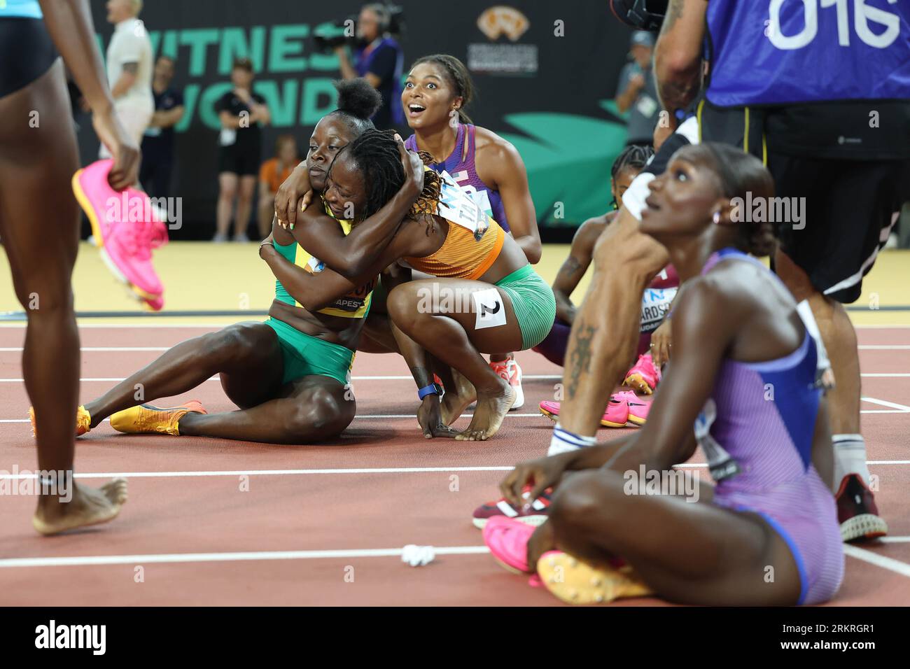 Marie josee ta lou budapest 2023 hi-res stock photography and images ...