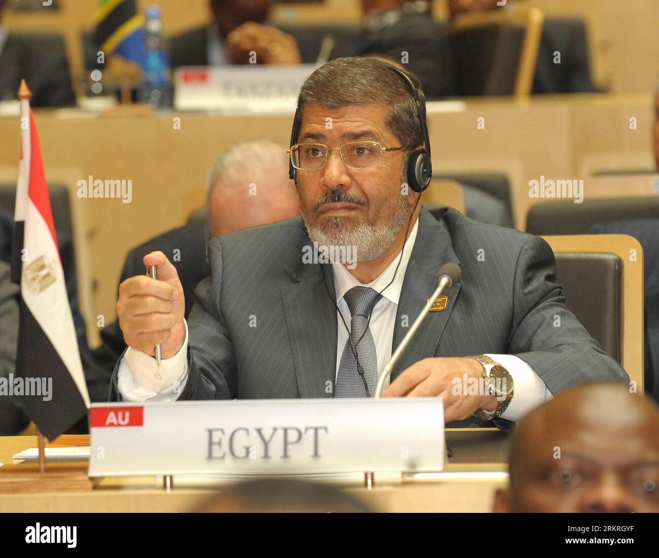 African heads of state hi-res stock photography and images - Alamy