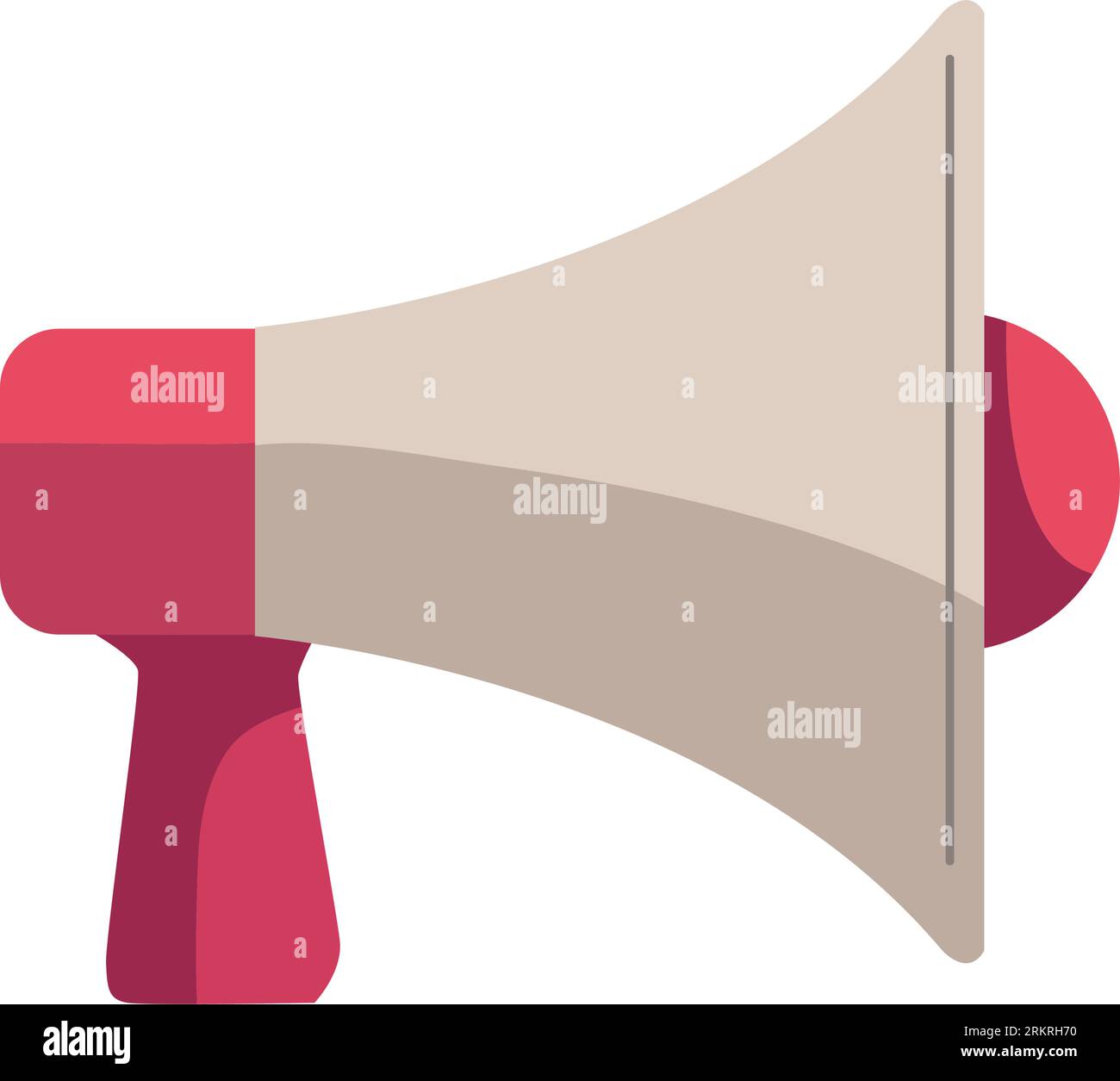 megaphone sound icon Stock Vector Image & Art - Alamy