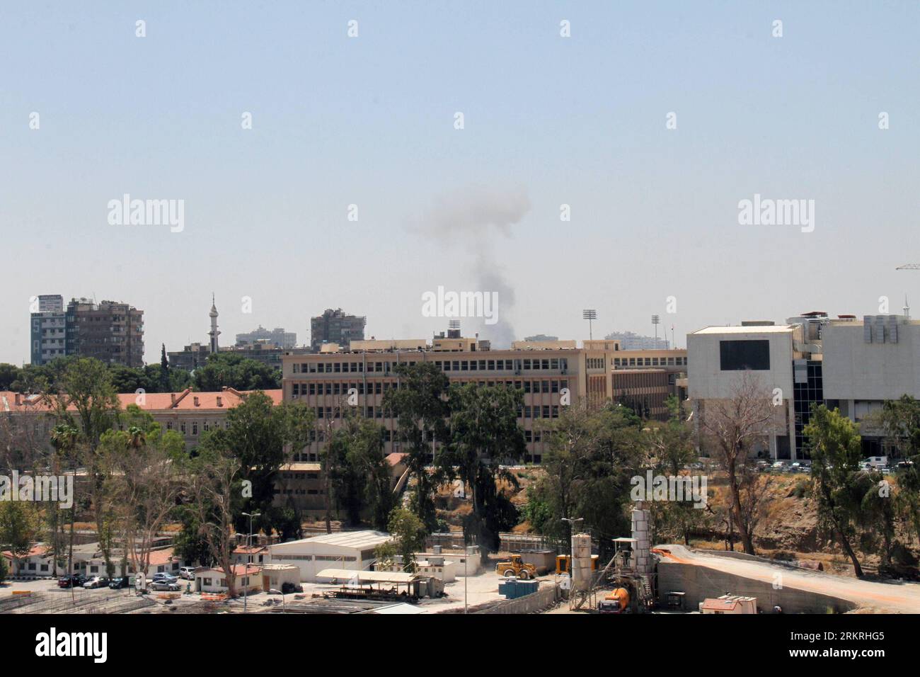 Syria damascus fm hi-res stock photography and images - Alamy