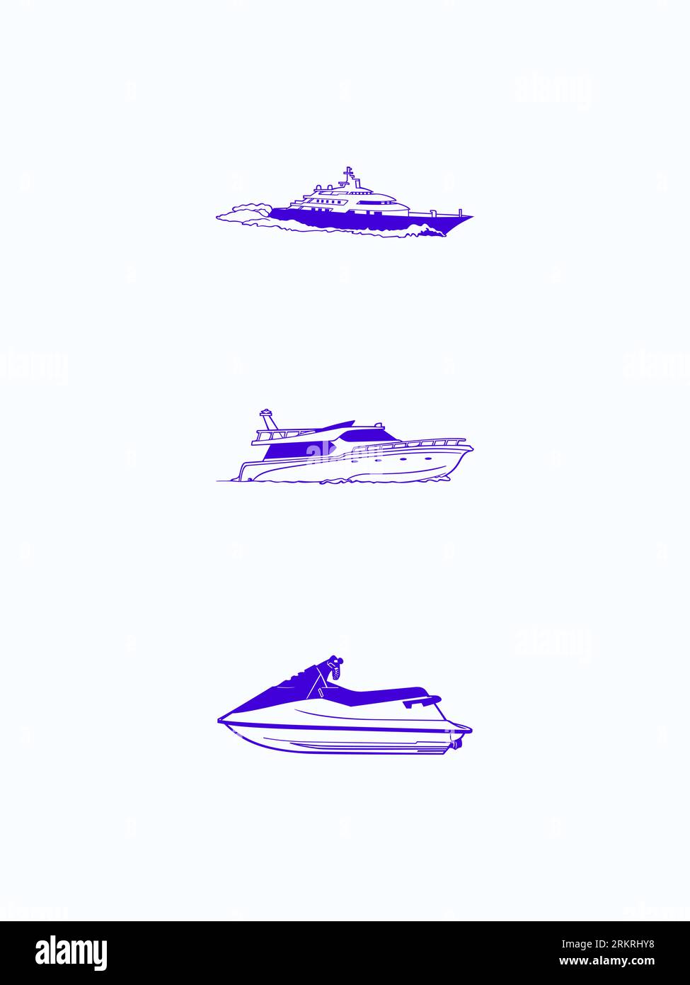 Oceania marina cruise ship Stock Vector Images - Alamy