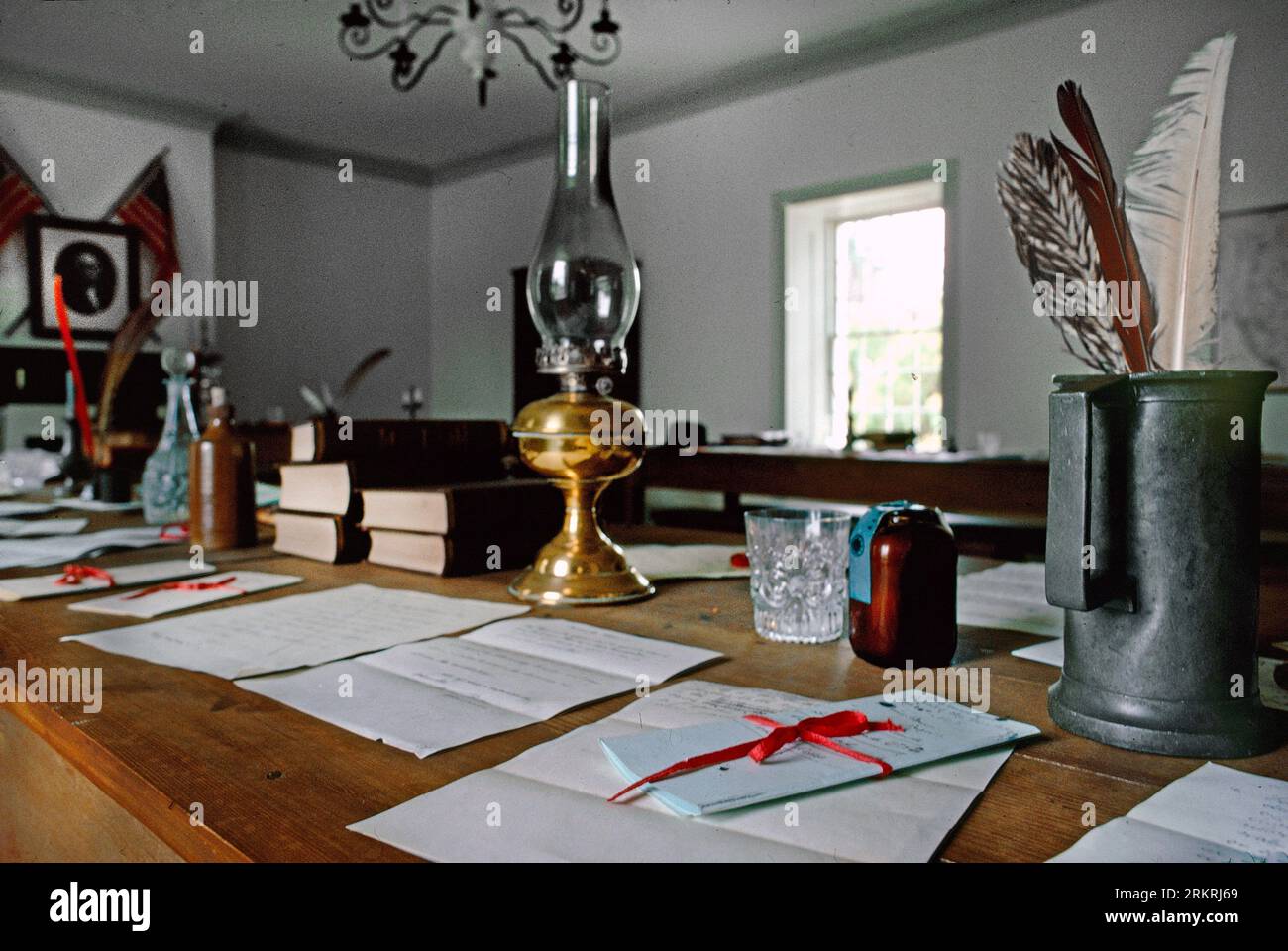 Colton Hall Museum, Monterey, California, site of the signing of the ...