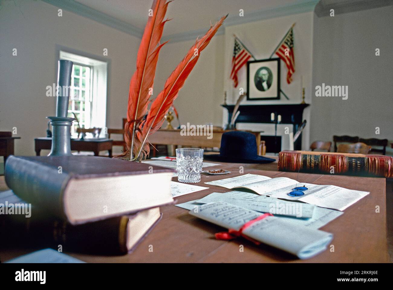 Colton Hall Museum, Monterey, California, site of the signing of the ...