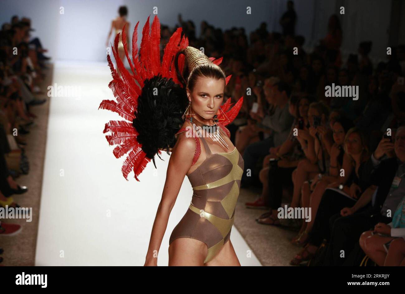 Miami Swim Week Model Hi Res Stock Photography And Images Alamy