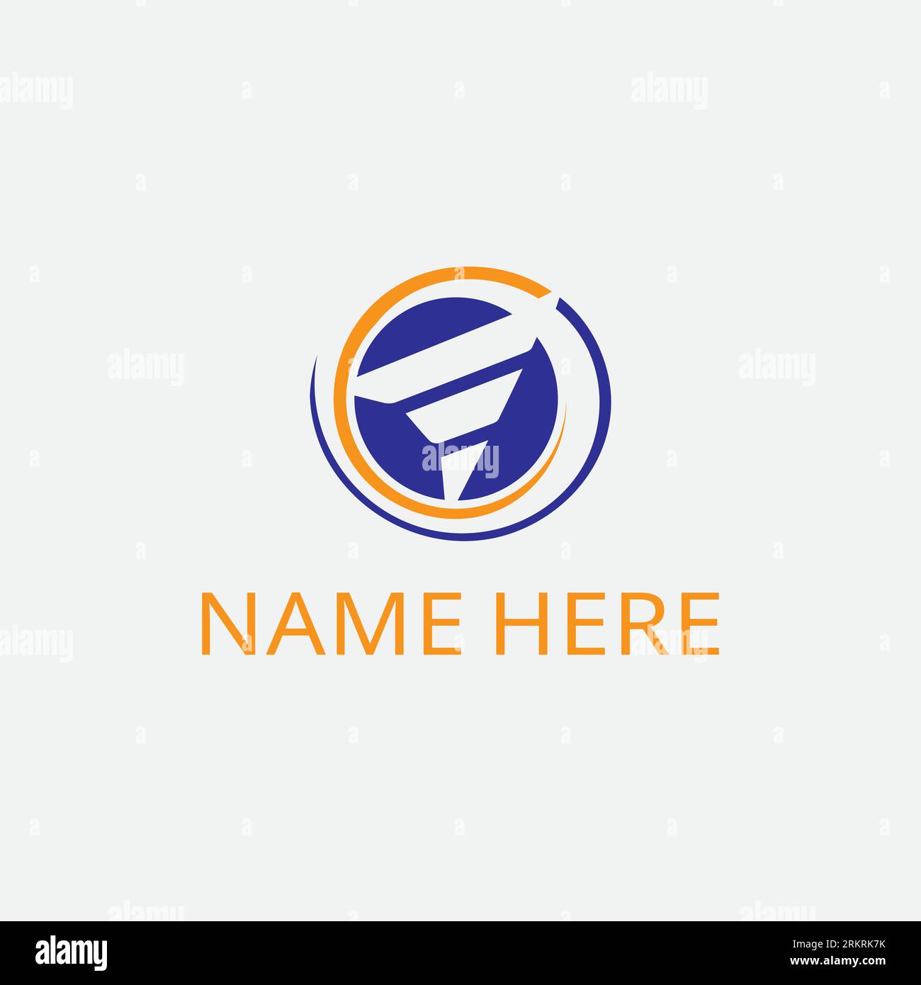 Illustrator abstract logo design hi-res stock photography and images ...
