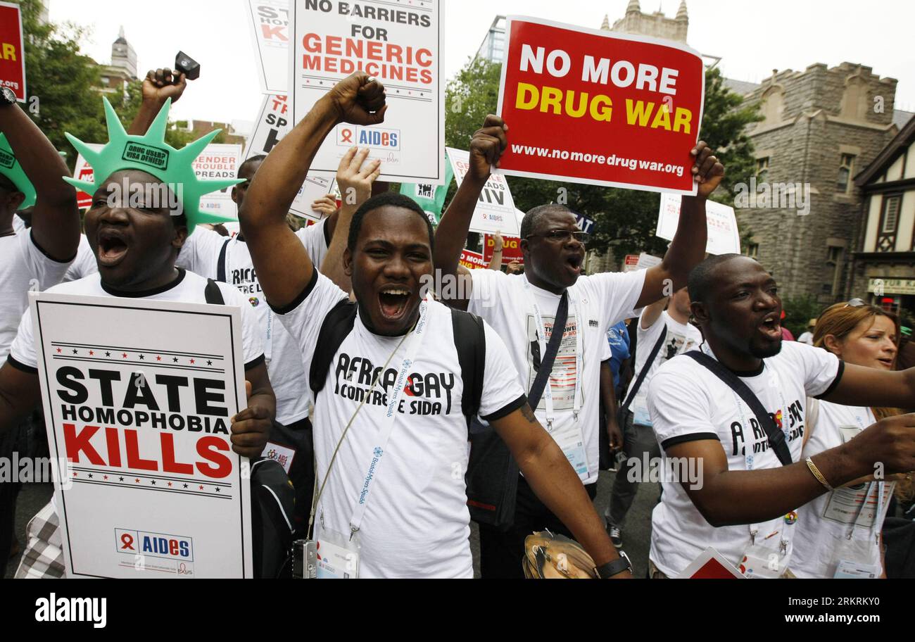 Slogans hiv hi-res stock photography and images - Alamy