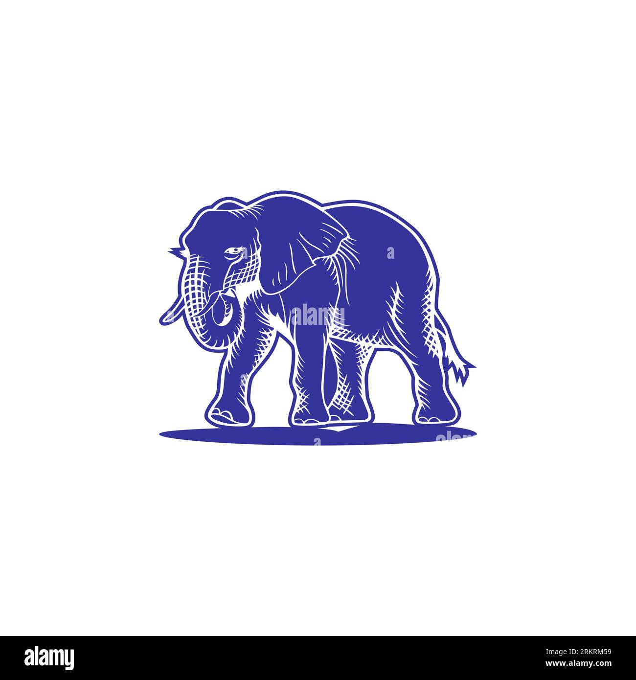 Tigers tiger shape Stock Vector Images - Alamy