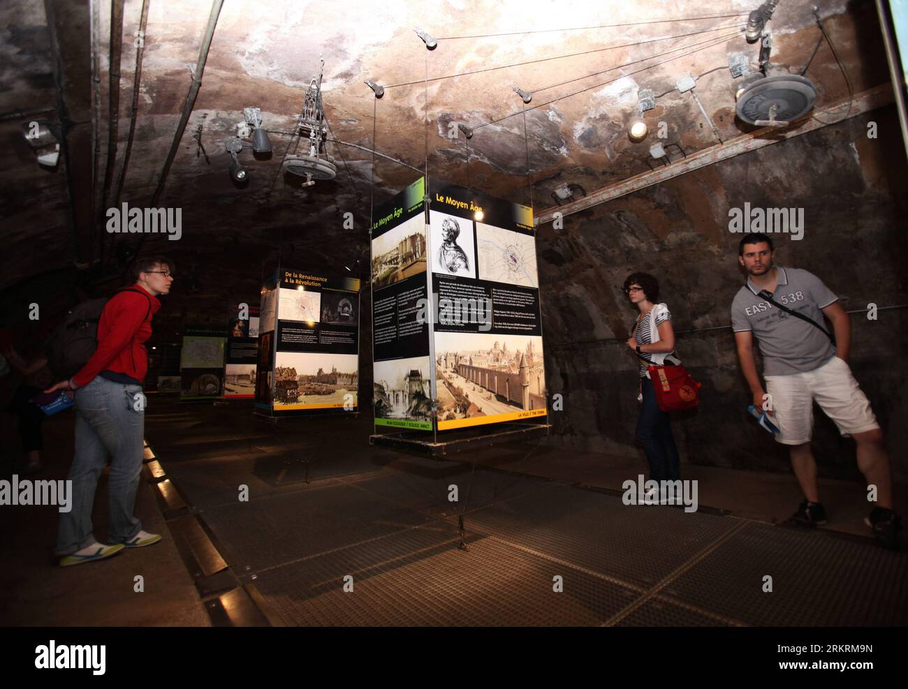 Raised walkways hi-res stock photography and images - Alamy