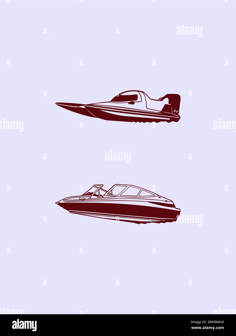 Pulling his boat the Stock Vector Images - Alamy
