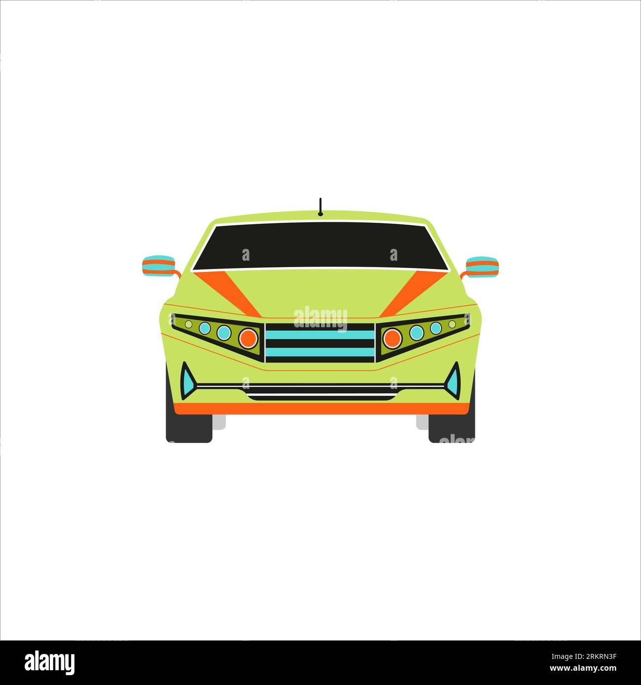 Car in china Stock Vector Images - Alamy