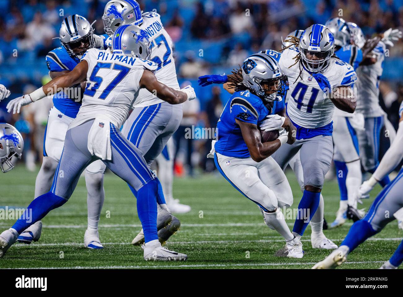 James houston detroit lions hi-res stock photography and images - Alamy