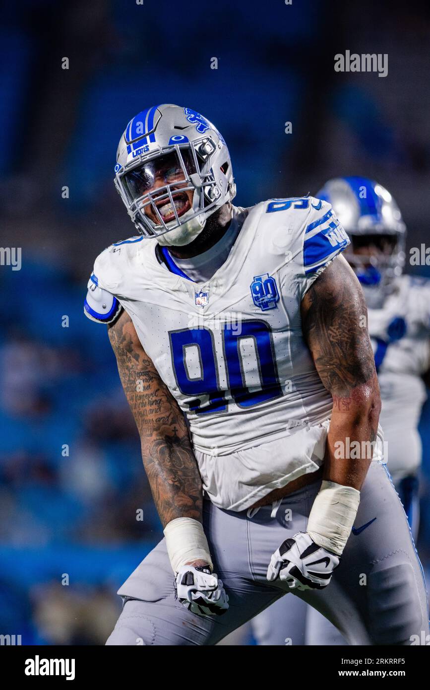Cory durden detroit lions hi-res stock photography and images - Alamy