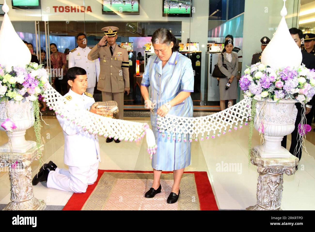 Princess sirindhorn hi-res stock photography and images - Alamy