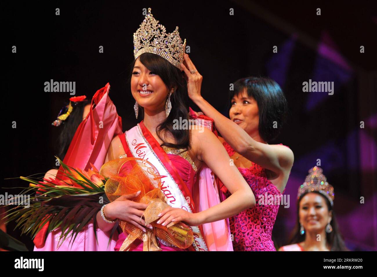 Miss asian global hi-res stock photography and images - Alamy