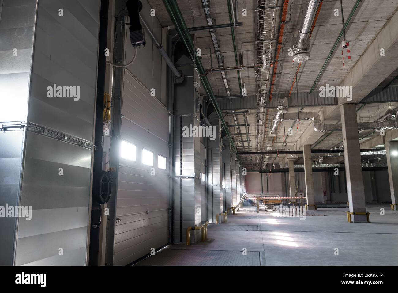 Industrial entrance gate hi-res stock photography and images - Alamy