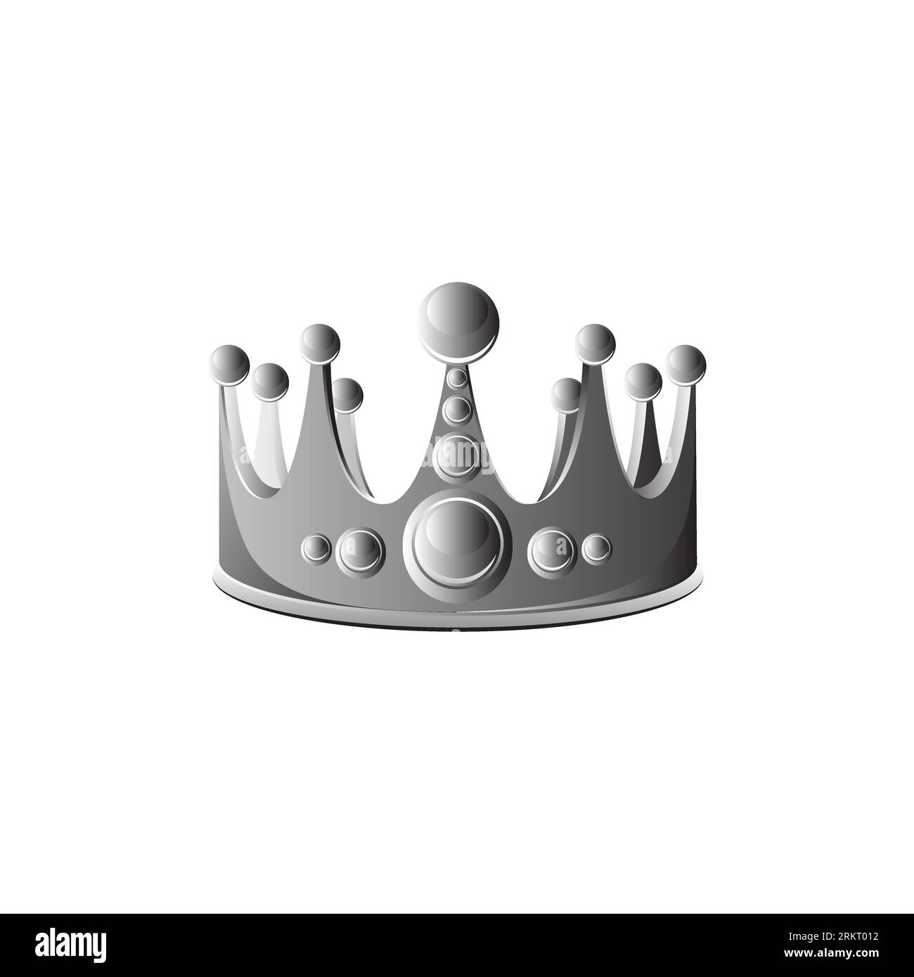 Set coat arms design Black and White Stock Photos & Images - Alamy