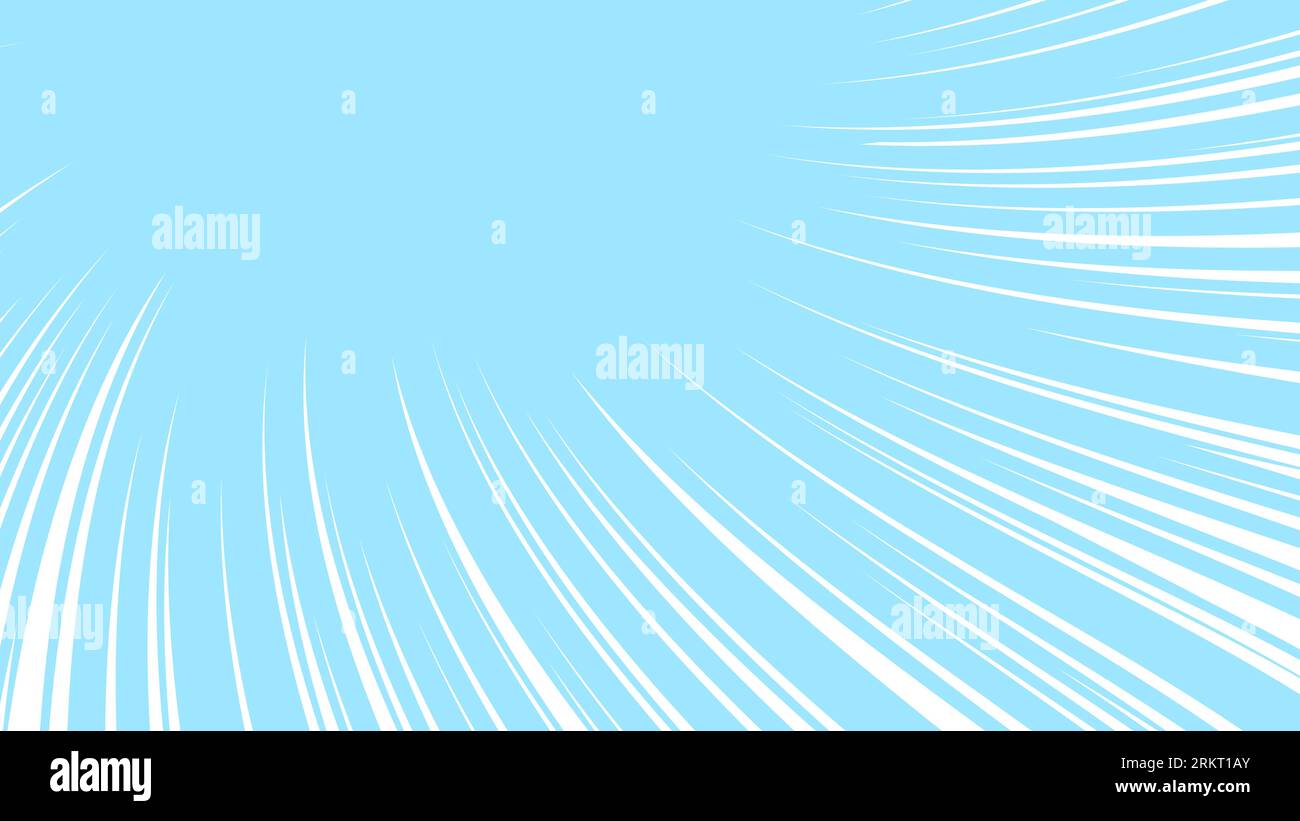 A wavy white saturated line focused on the upper left. Rectangular ...