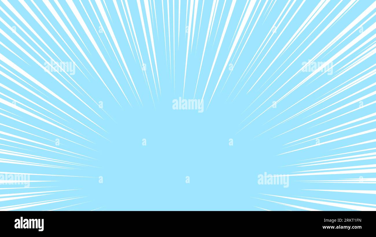 White saturated line focusing on the bottom center. Rectangular ...