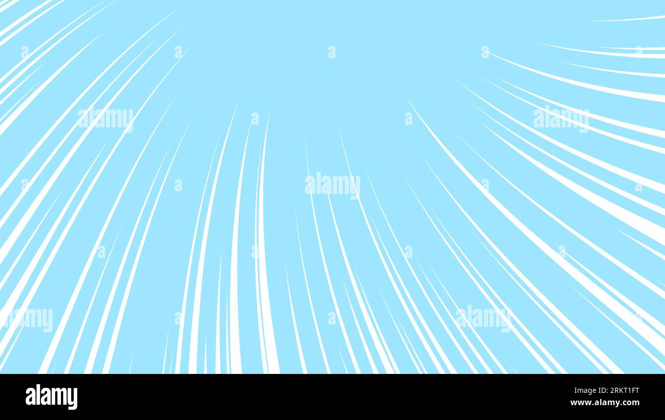 White saturated line focusing on the top. Rectangular background ...