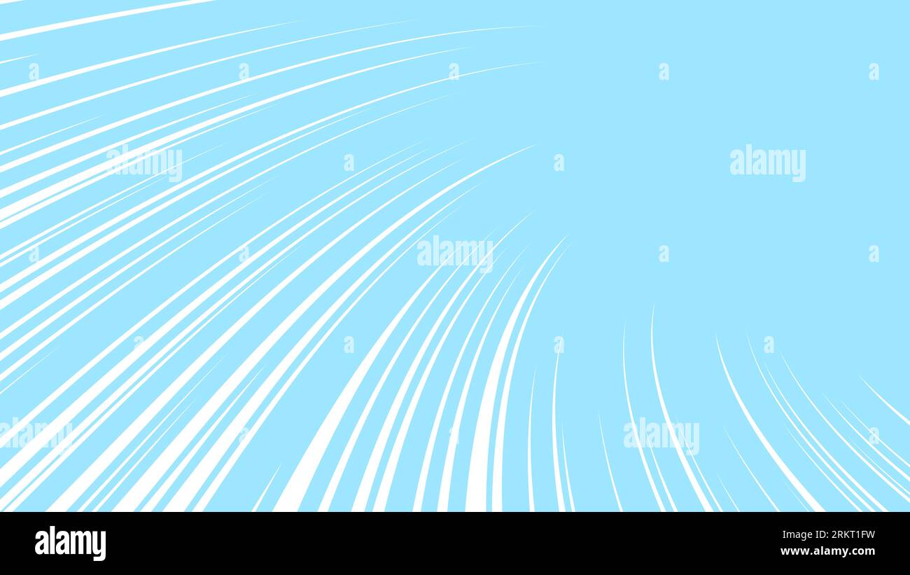 A wavy white saturated line focused on the upper right. Rectangular ...