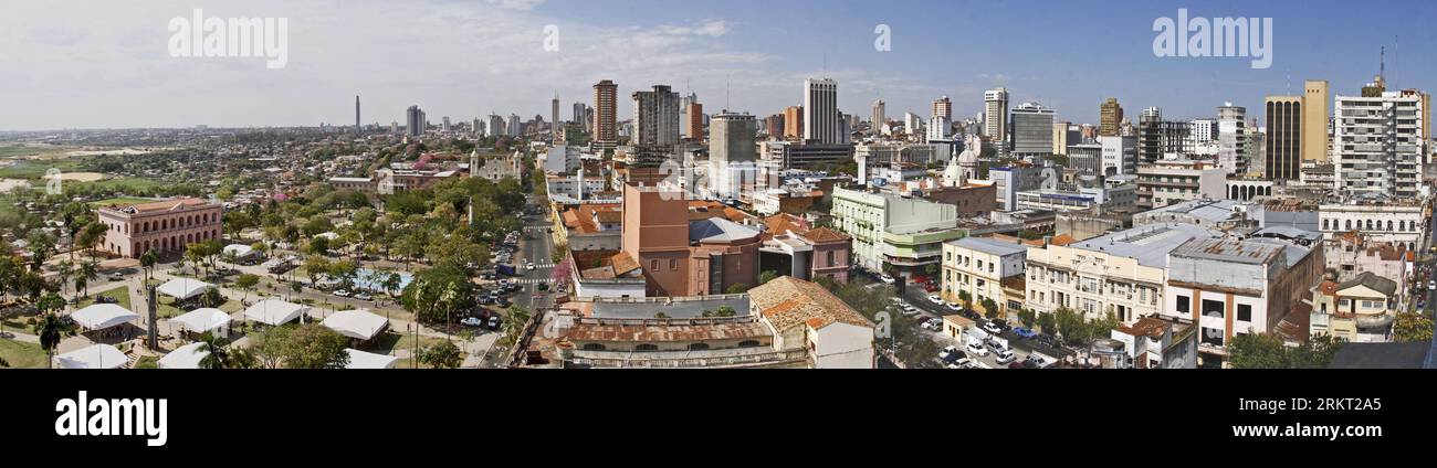 Paraguay asuncion anniversary hi-res stock photography and images - Alamy