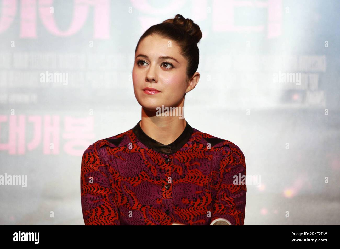 Actress mary elizabeth winstead attends hi-res stock photography and ...