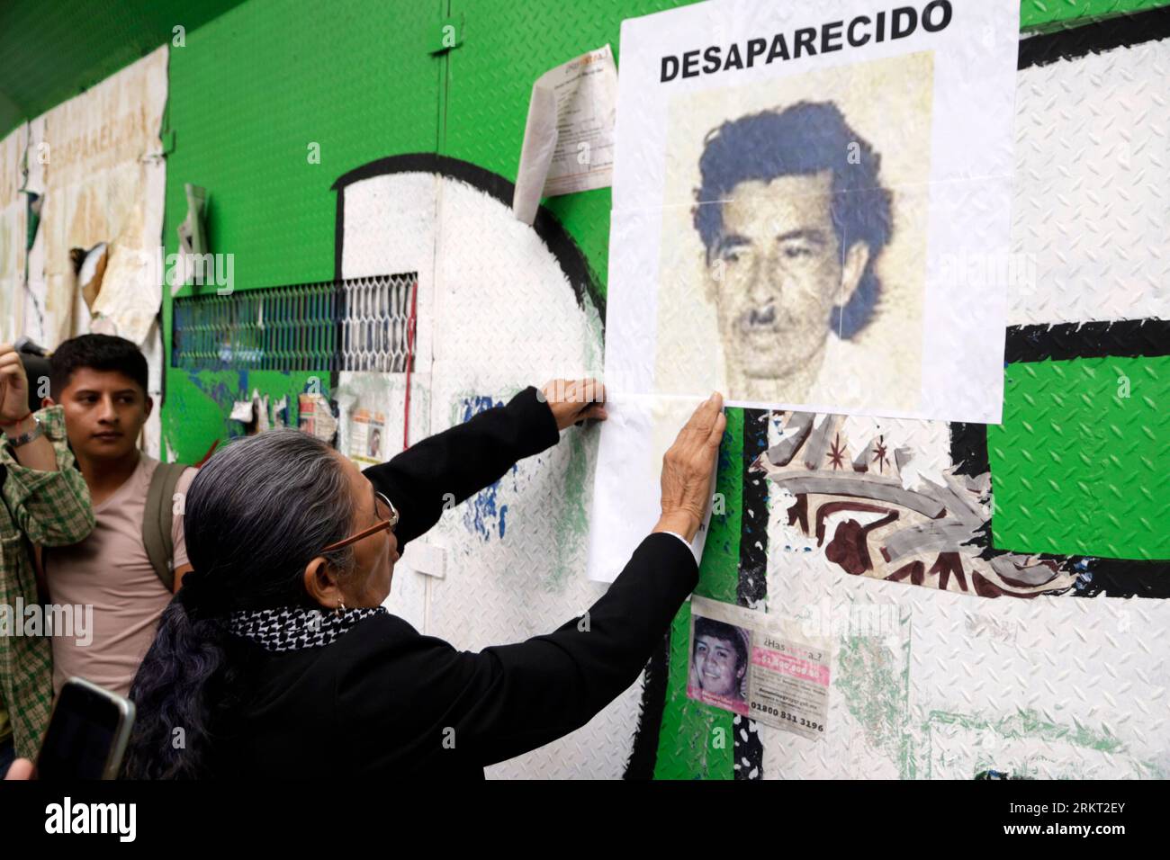 Rosendo radilla pacheco hi-res stock photography and images - Alamy