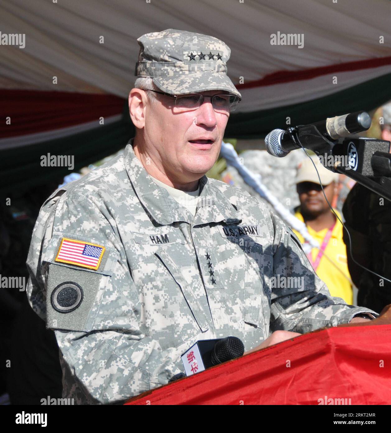 General Ham Relieved Of Command