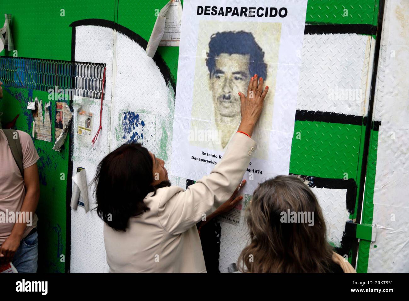 Rosendo radilla pacheco hi-res stock photography and images - Alamy