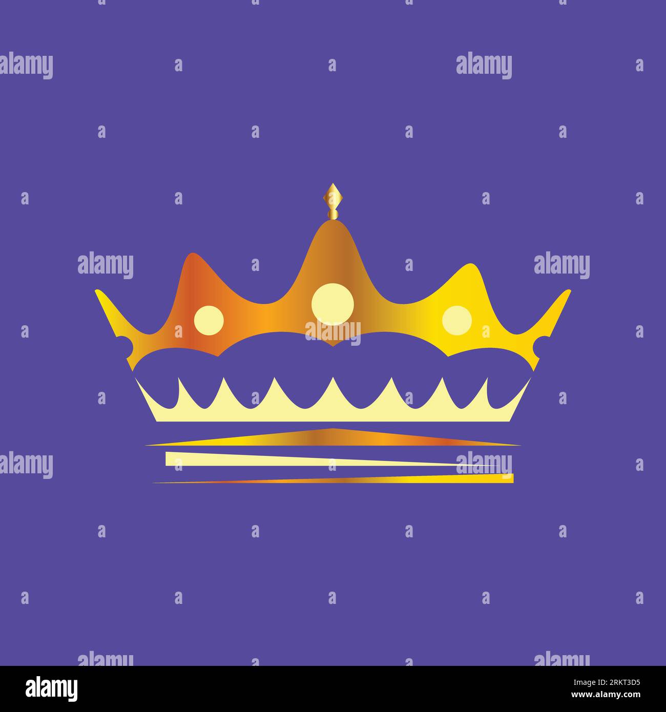 Logotype Crown Vector Illustrations In Adobe Illustrator Stock Vector