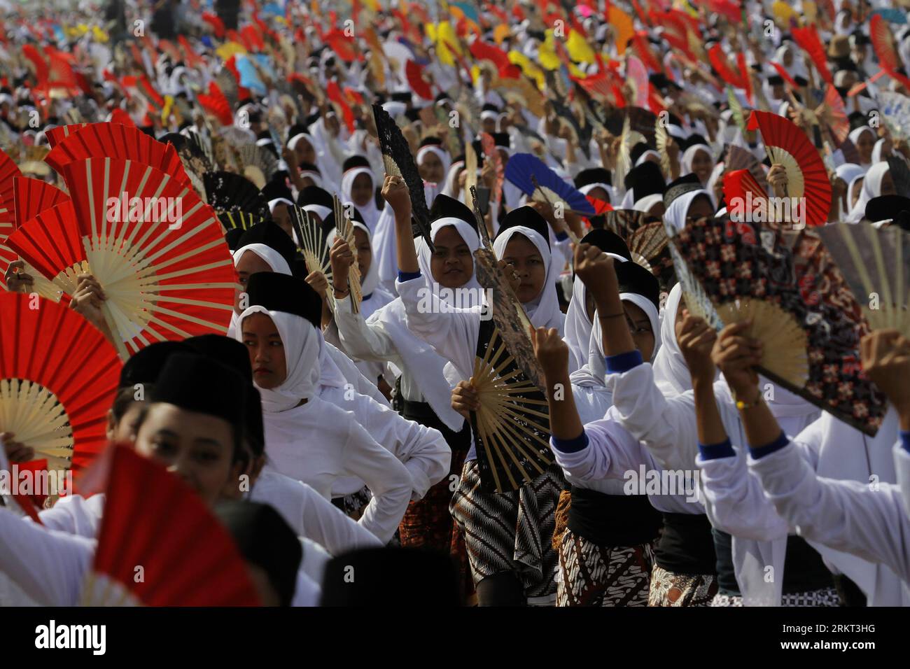 Bantul, Yogyakarta, Indonesia. 26th Aug, 2023. Thousands of dancers ...
