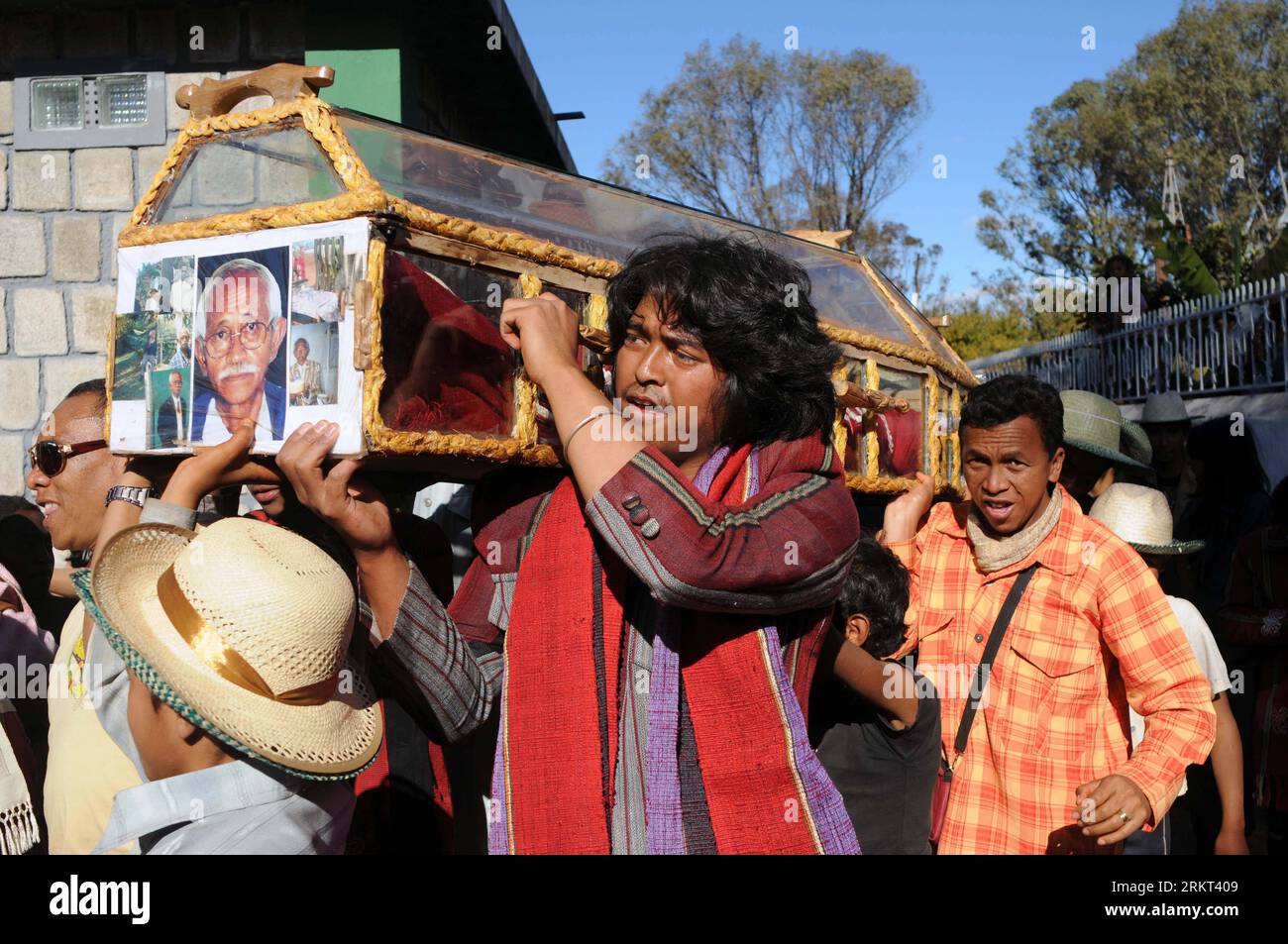 Malagasy family tomb hi-res stock photography and images - Alamy
