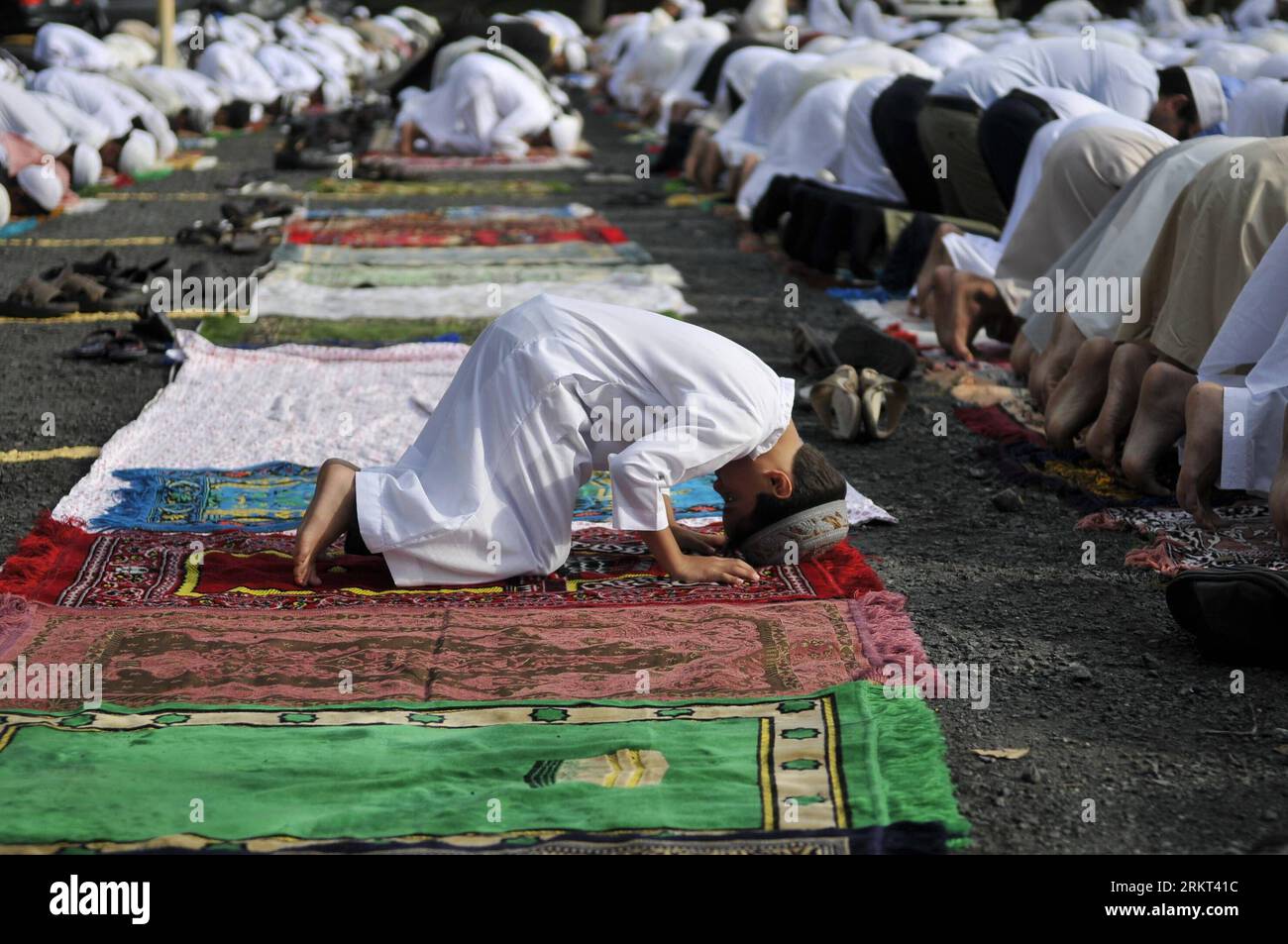 Bildnummer: 58363899 Datum: 19.08.2012 Copyright: imago/Xinhua (120819 ...