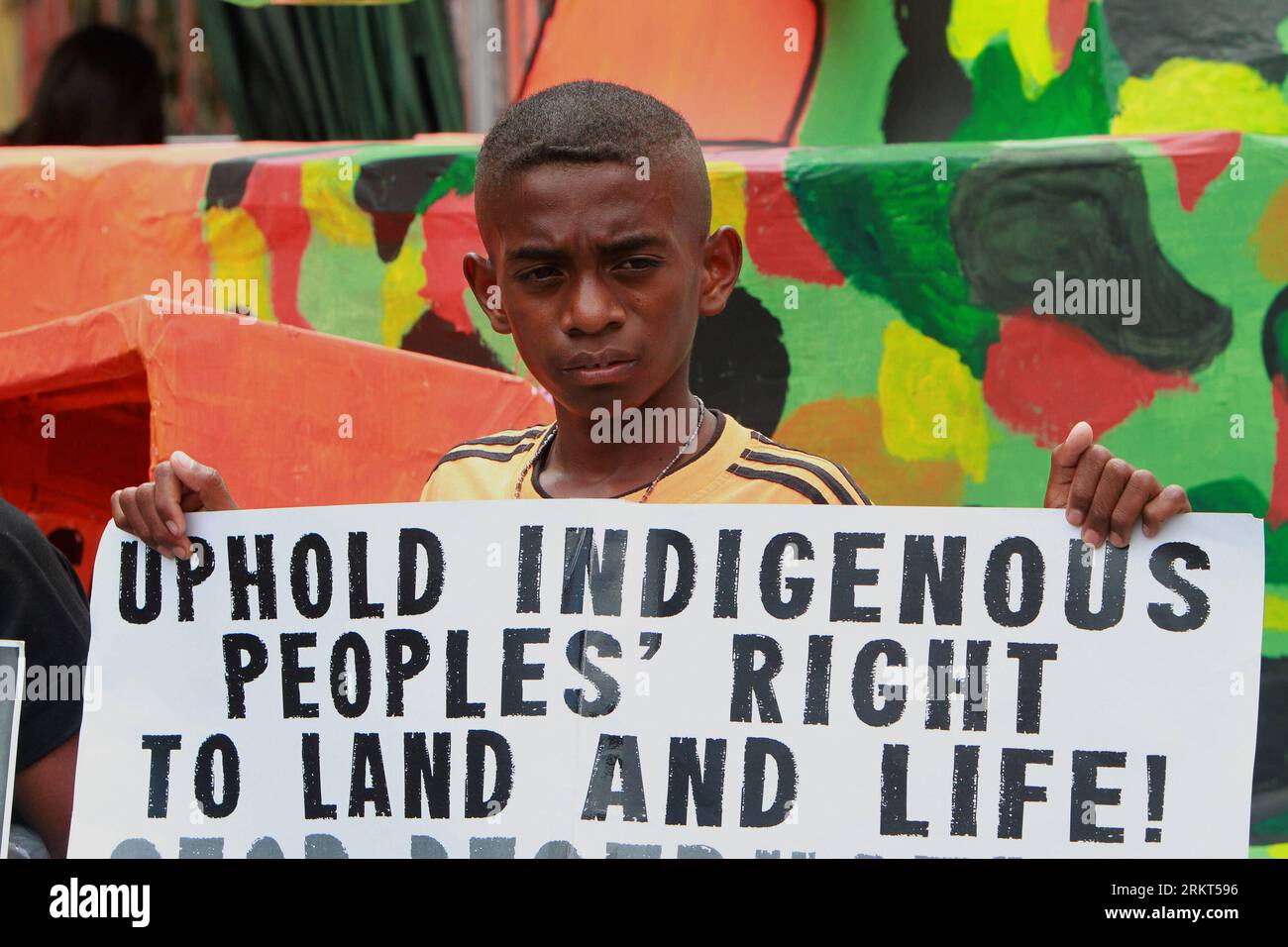 Manila philippines indigenous people rally hi-res stock photography and ...