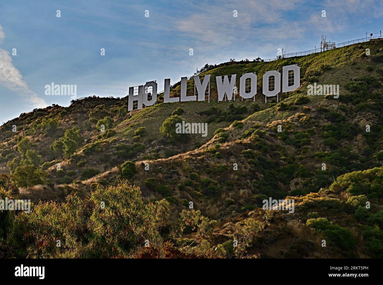 Hollywood Sign - Los Angeles Stock Photo - Alamy