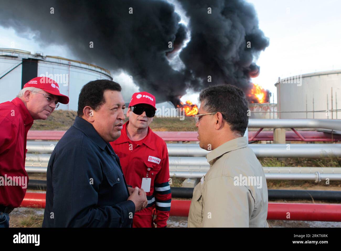 Paraguana refinery complex hi-res stock photography and images - Alamy