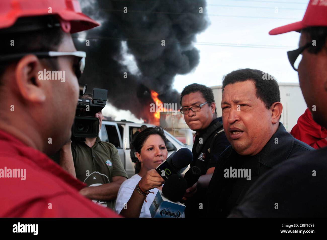 Paraguana refinery complex hi-res stock photography and images - Alamy